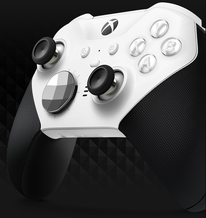 Microsoft Xbox Controller Wireless Elite Series 2 Core, Red ...